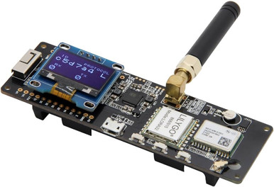 Lora 433MHz LILYGO® TTGO Meshtastic T-Beam V1.2 ESP32 LoRa Development Board 433MHz WiFi BLE GPS ...