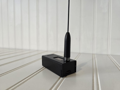 DMR Hotspot RF Stick Signal Whip HT Antenna by Black Widow Antenna GMRS