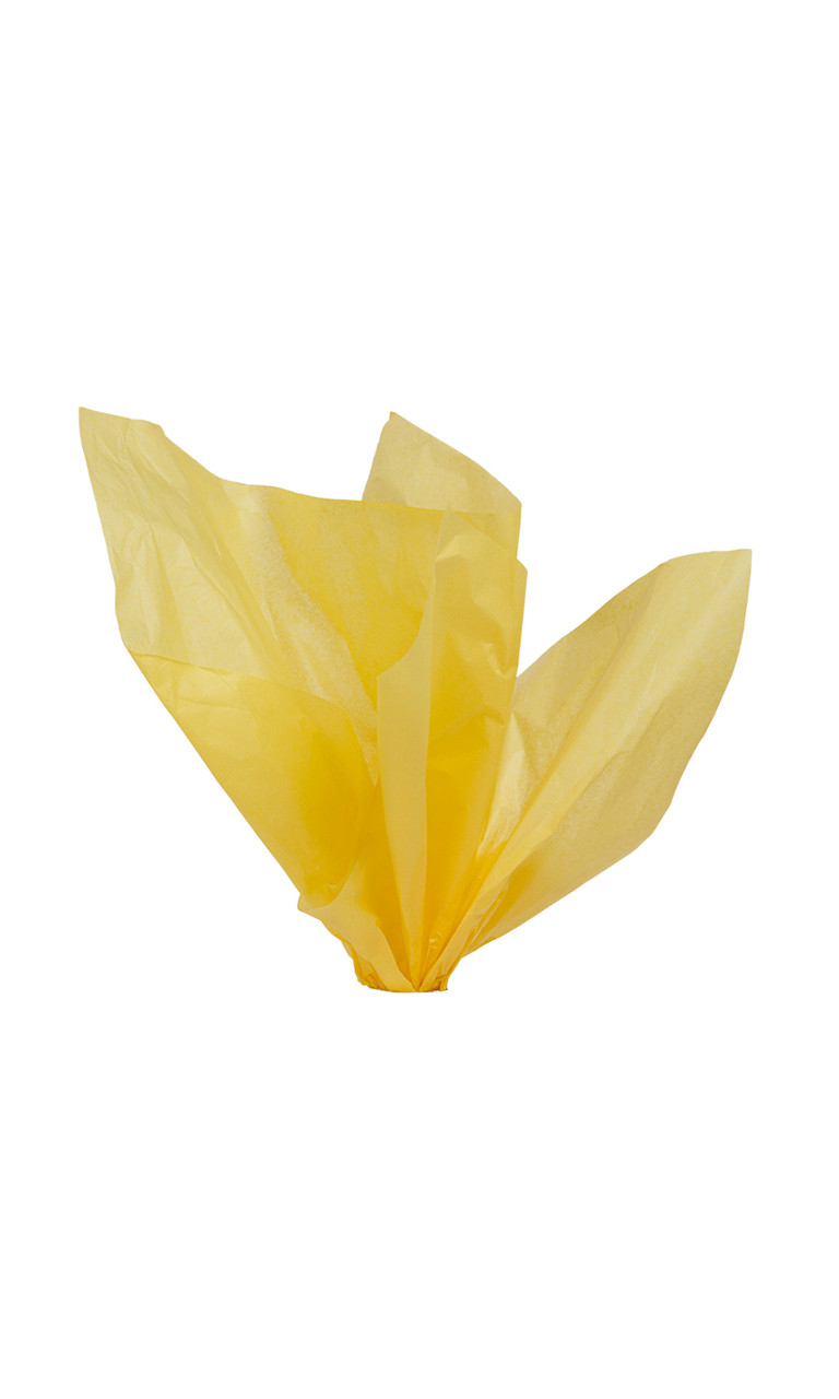20" x 30" Yellow Tissue Paper