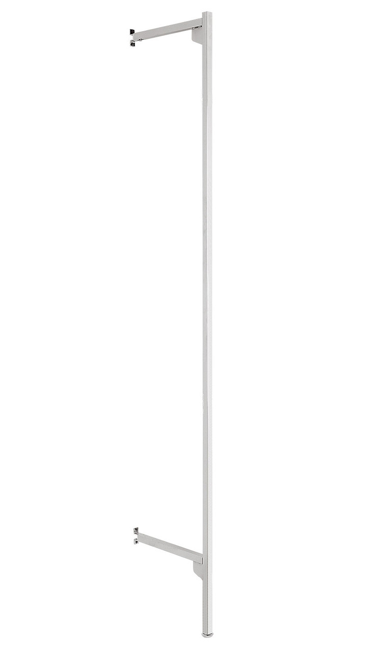 Chrome Outrigger Upright