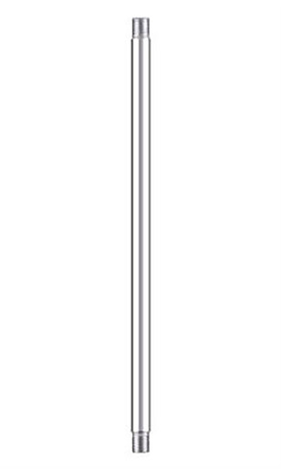6 inch Straight Chrome Stem