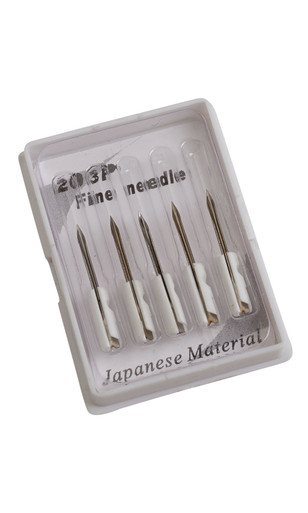 Economy Fine Tagging Gun Needles - Box of 5