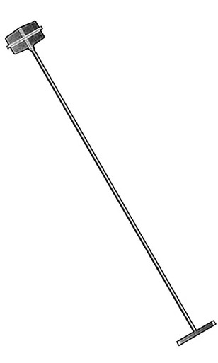 Regular 3 inch Black Tagging Fasteners - 5,000 per carton