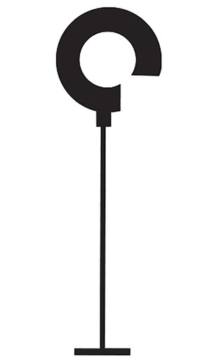 Regular 2 inch Black Tagging Fasteners - 5,000 per carton