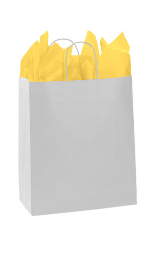 Extra Large White Paper Bags - Case of 250