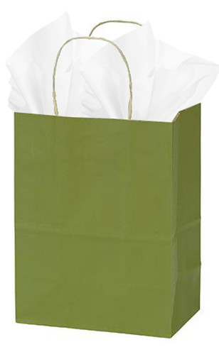 Medium Rain Forest Paper Bags - Case of 100