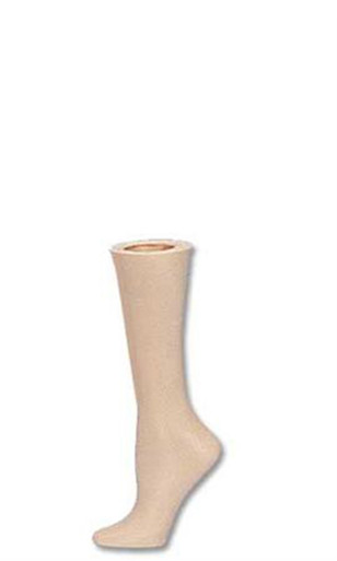 Female Plastic Calf High Mannequin Leg - 15¼"H