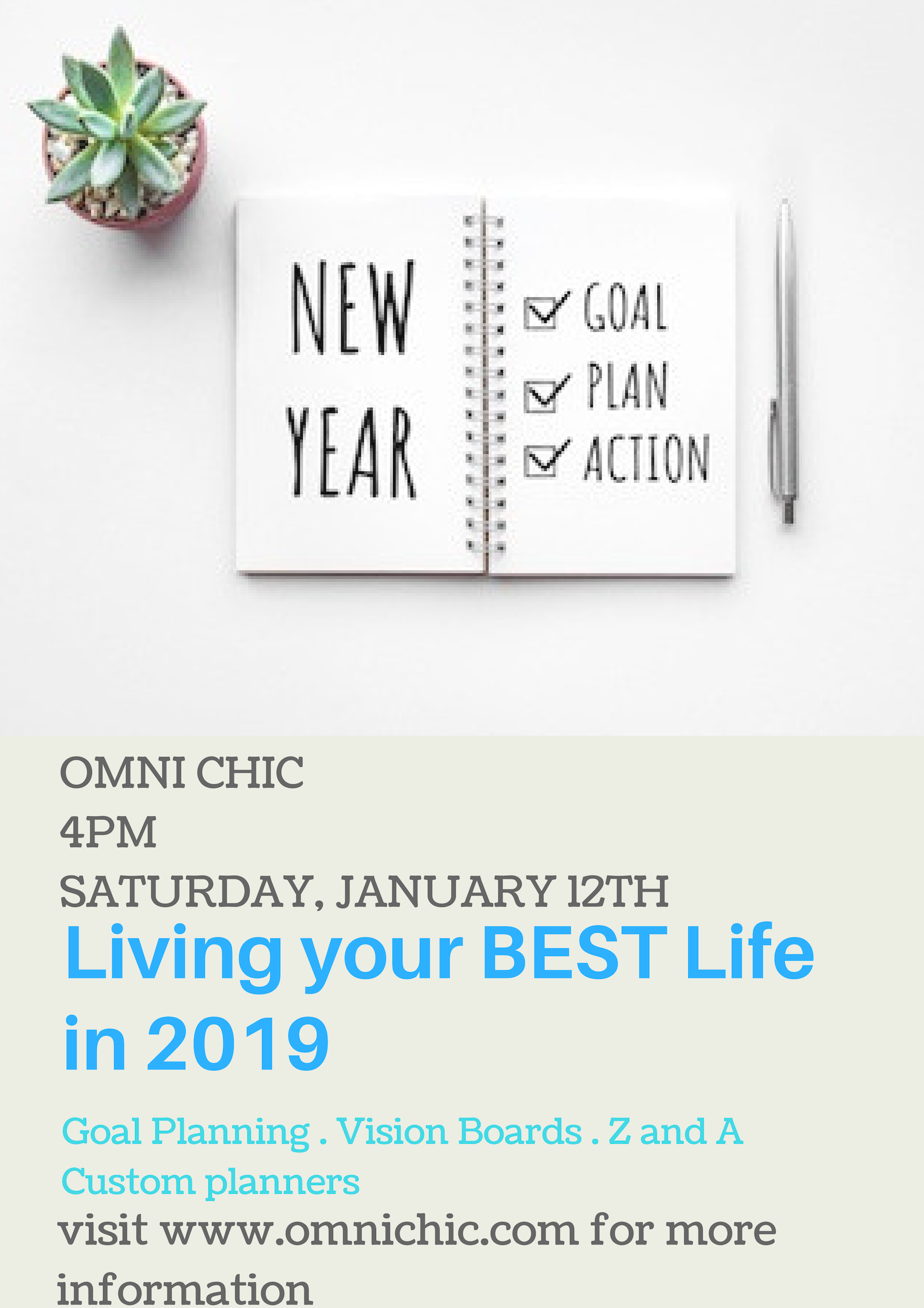 Living Your Best Life in 2019 - Omni Chic