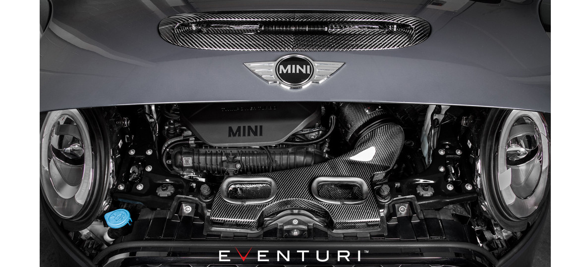 Eventuri Black Carbon Intake - Mini Cooper S/JCW Facelift - Ecotune ...
