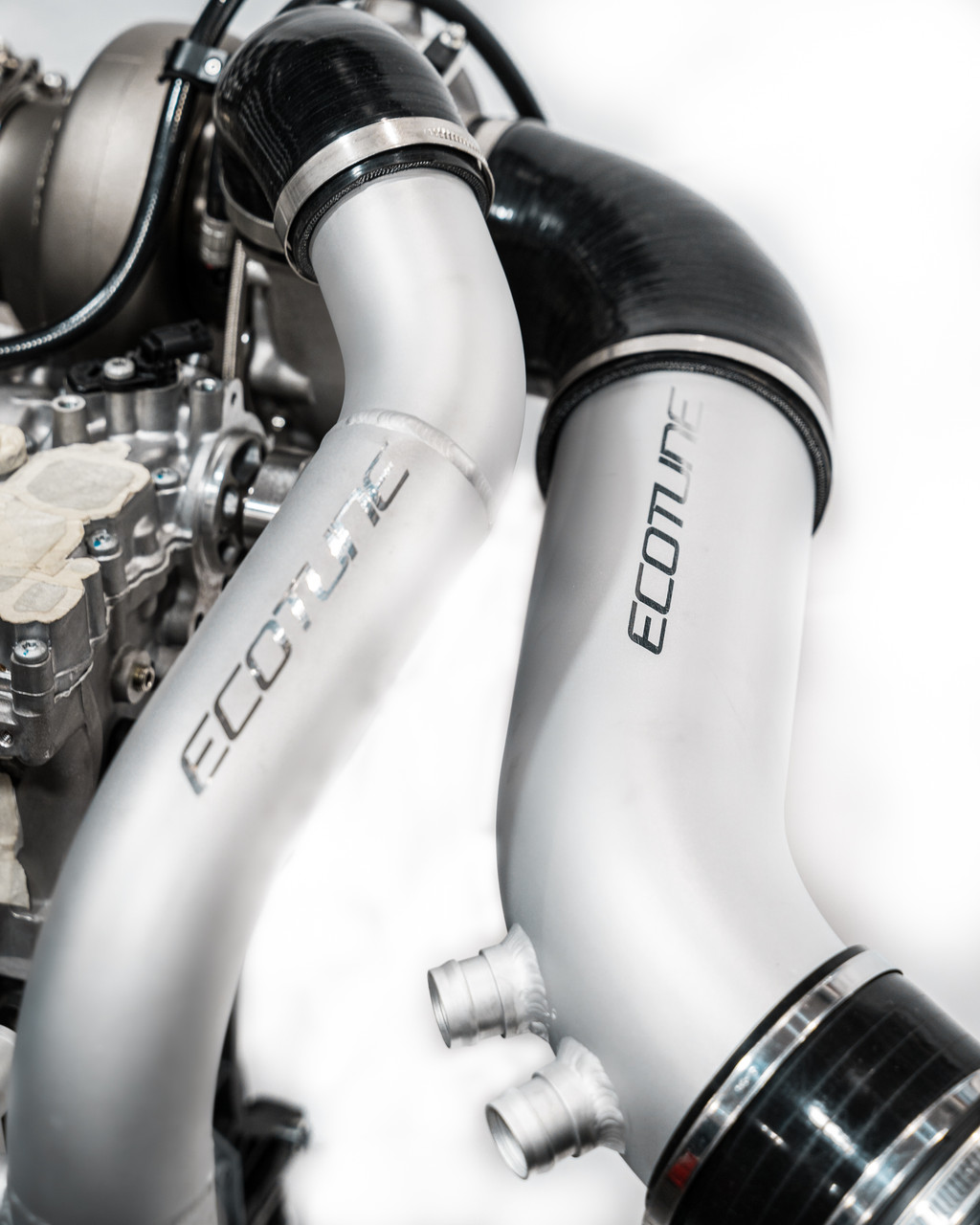Ecotune EA888.3 4 Port Race Heads and Turbo Kit