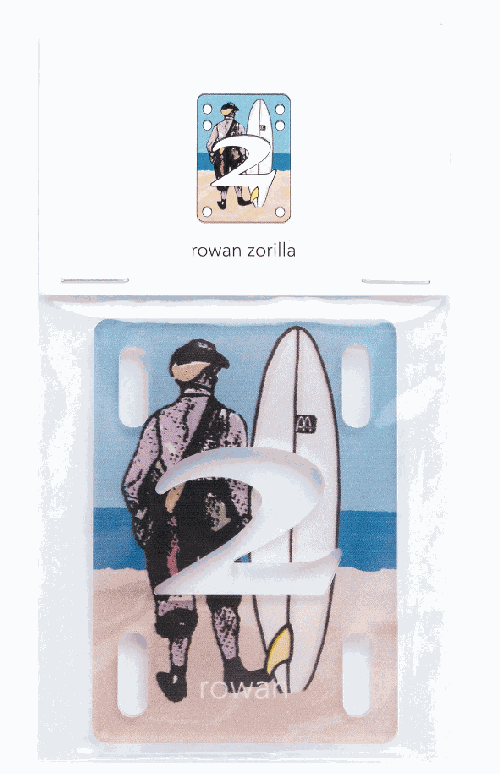 2 Riser Pads 'Rowan Zorilla' - LoCo Skate Shop