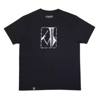 Daygo Barbed Dancer Tshirt Black MD - LoCo Skate Shop