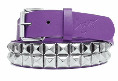Loosey Stud Finder (Purple) Belt - LoCo Skate Shop