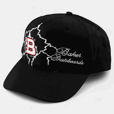 Baker Electrified B Snapback Hat - LoCo Skate Shop