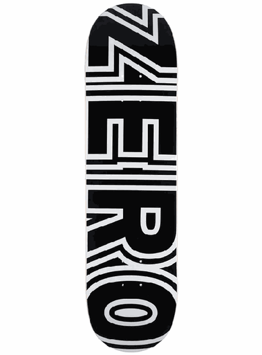 Zero Team Bold Deck - LoCo Skate Shop