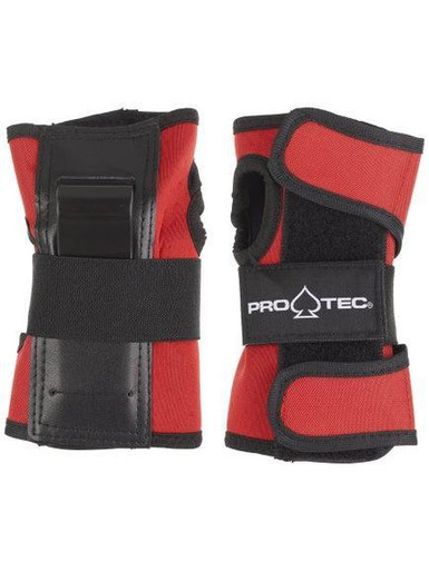 Pro Tec Red Wrist Guards YS - LoCo Skate Shop