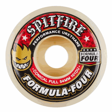 Spitfire 54mm 101a F4 Conical Full - LoCo Skate Shop