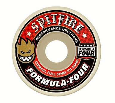 Spitfire 56mm 101A F4 Conical Full - LoCo Skate Shop