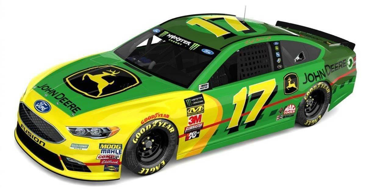 John Deere NASCAR™ Race Car Package - Smith Tractor Company Inc.