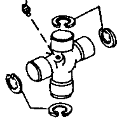 John Deere Universal Joint Part Number AT394774 - Smith Tractor Company ...