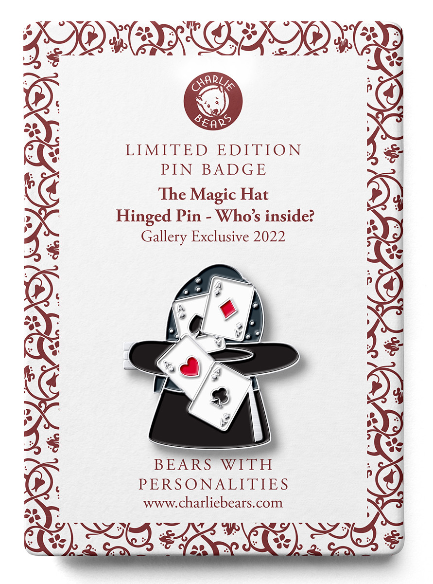 Pin Badge Magician's Neph