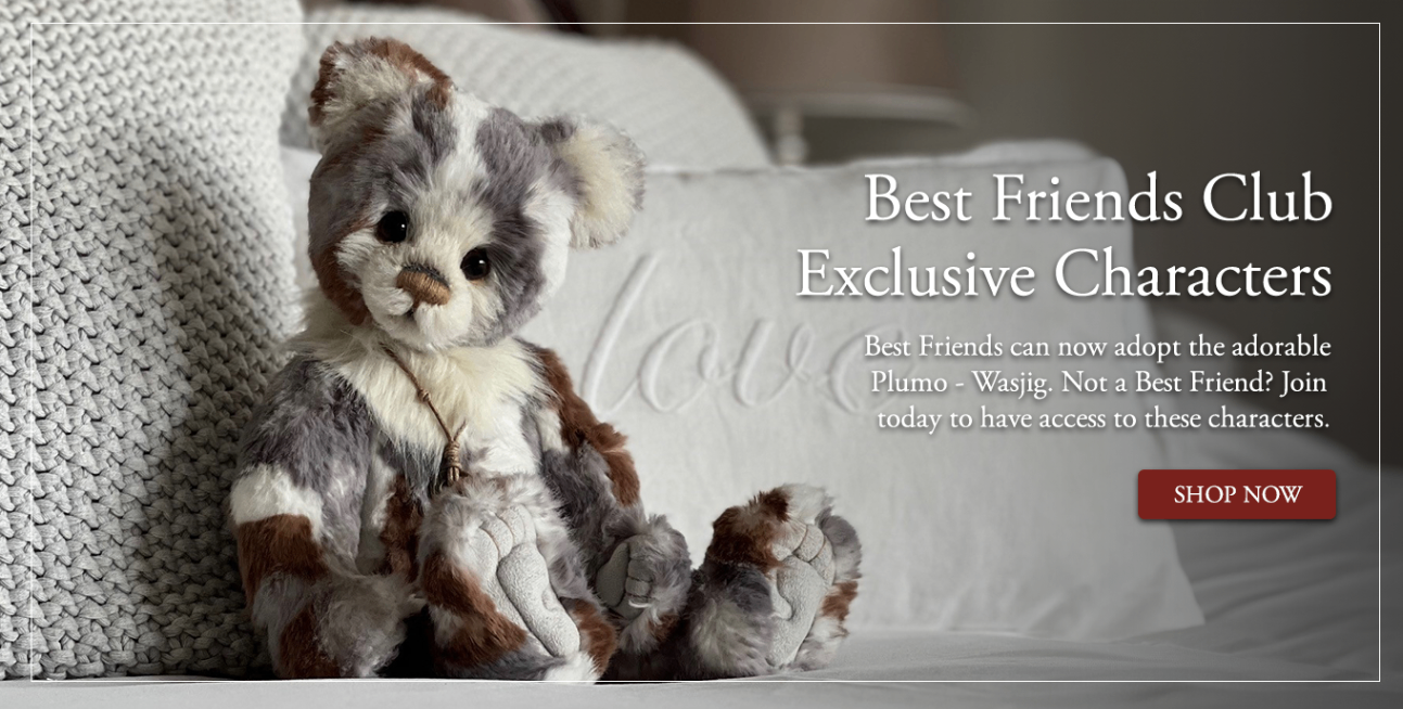 Charlie Bears Direct USA | Collectible Teddy Bear Brands | Stuffed Toys