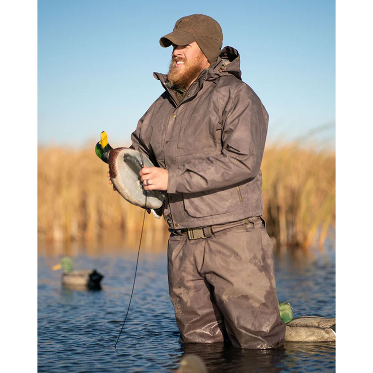 Avery Heritage Hybrid Insulated 3-in-1 Wader Jacket | Rogers Sporting Goods