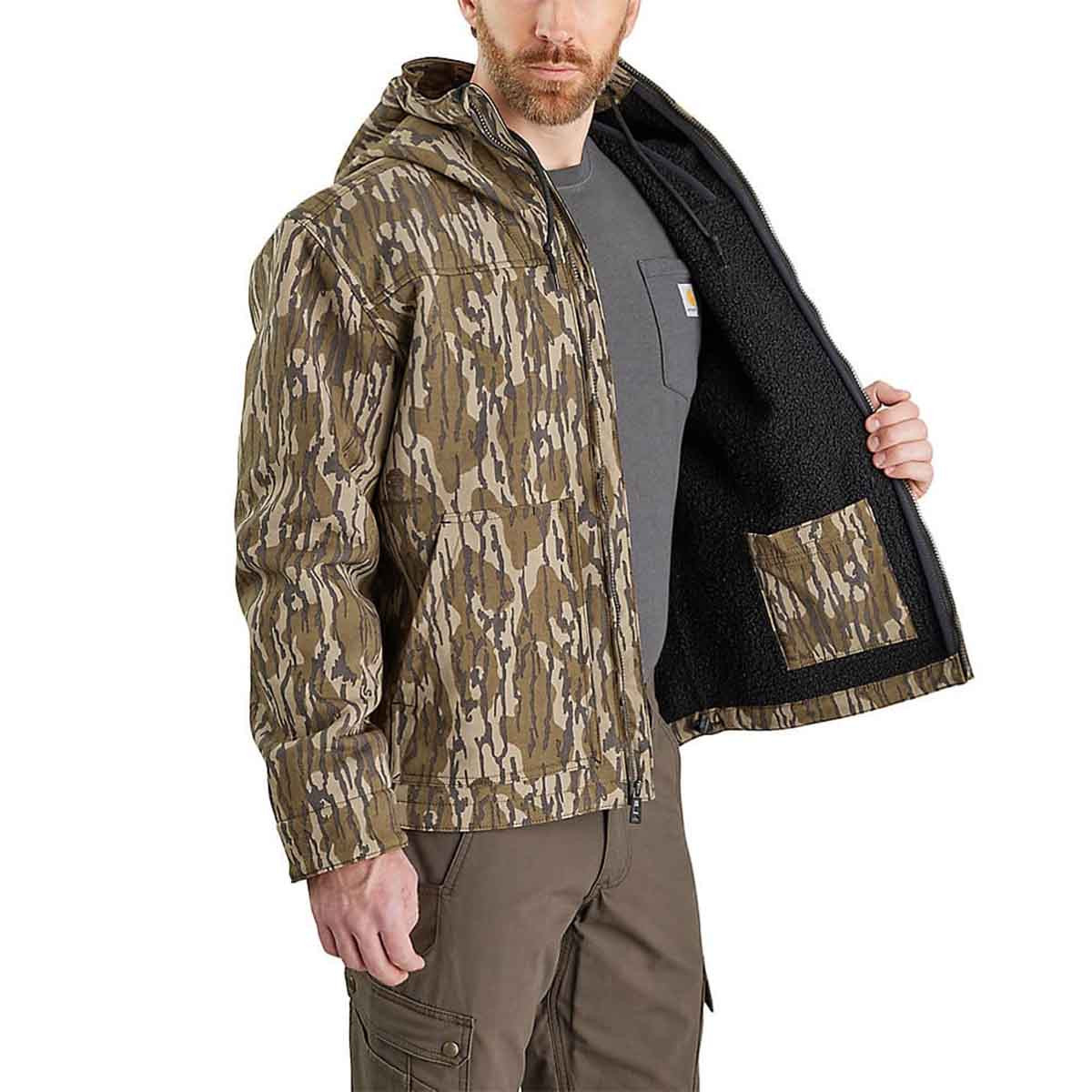 Carhartt Super Dux Insulated Camo Jacket | Rogers Sporting Goods