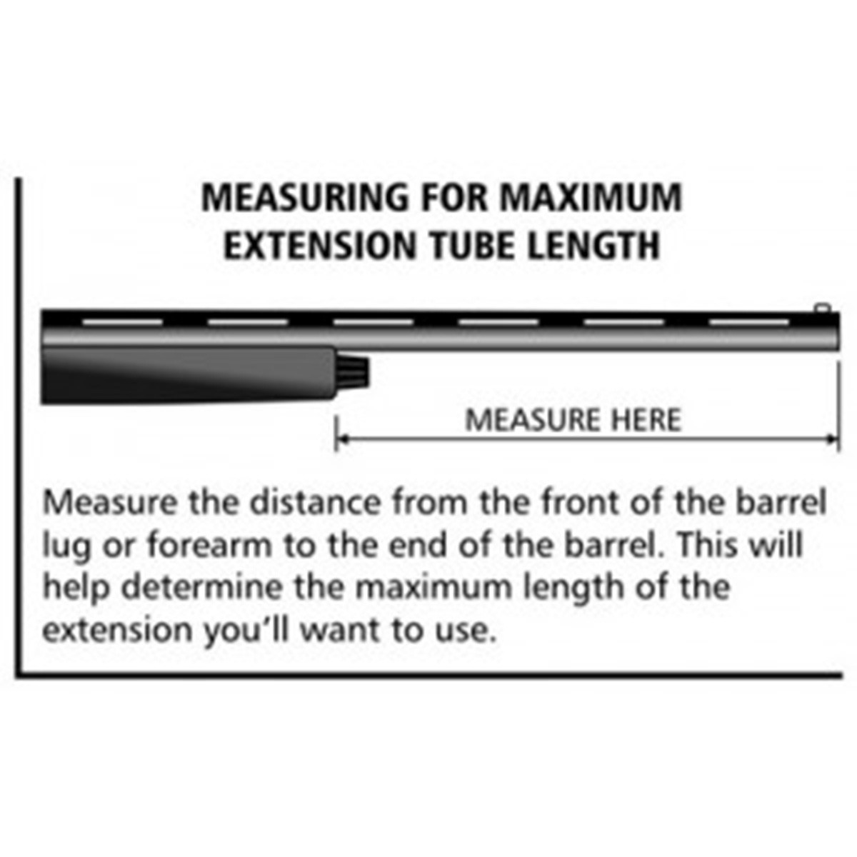 Nordic Components MXT Shotgun Magazine Extension Tube Kit - 20 Gauge ...