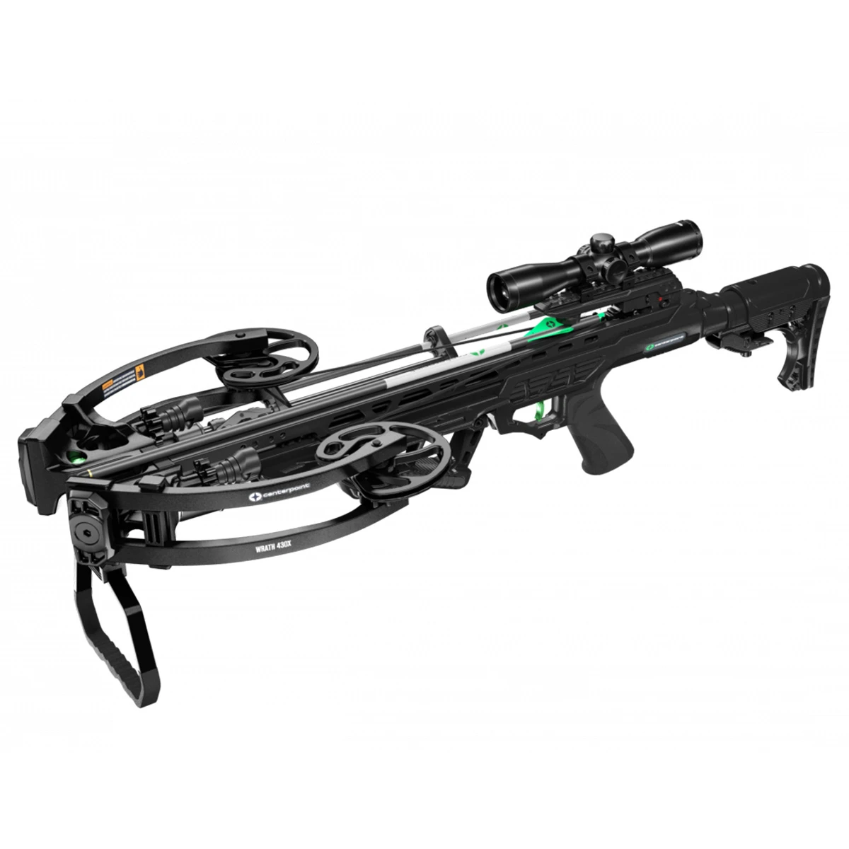 Centerpoint Wrath 430X Crossbow Package | Rogers Sporting Goods