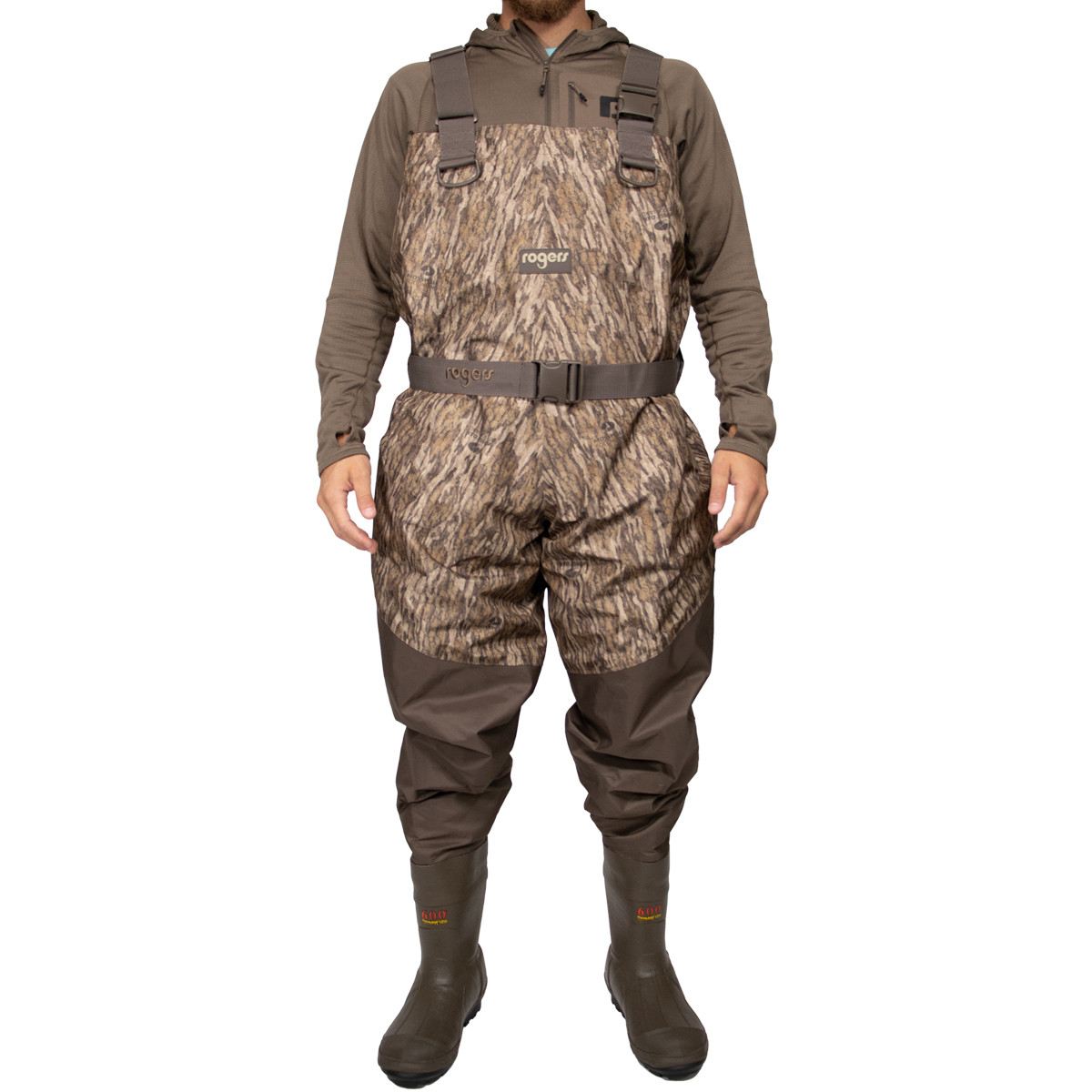 Rogers Elite 2-In-1 Insulated Breathable Waders | Rogers Sporting Goods