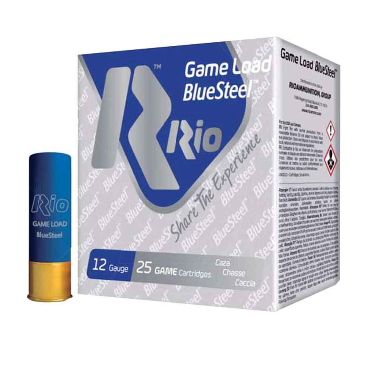 Rio RBSM40 Royal Blue Steel MGN 40, 12 Gauge 3" 1 3/8oz 1300FPS Max ...