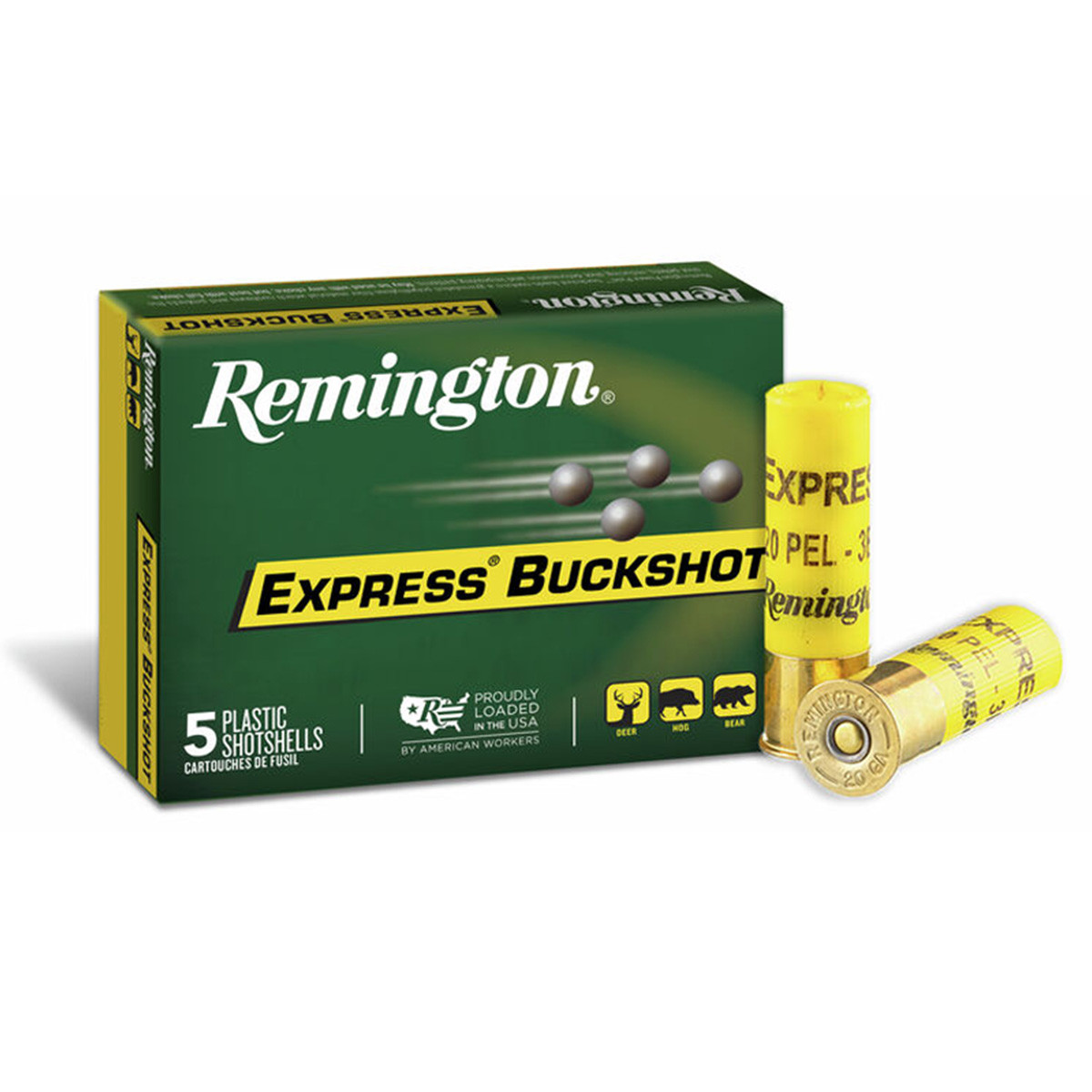 Express Buckshot 20 Gauge | Rogers Sporting Goods