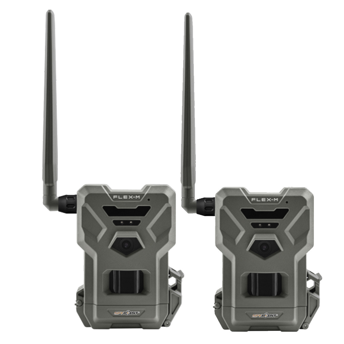 Spypoint FLEX-M Cellular Game Camera Twin Pack | Rogers Sporting Goods