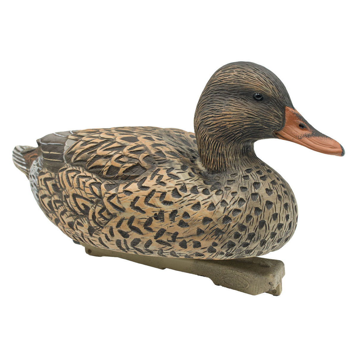 Rig'Em Right Mallard Duck Decoys with Drake Flocked Heads, 12 Pack ...