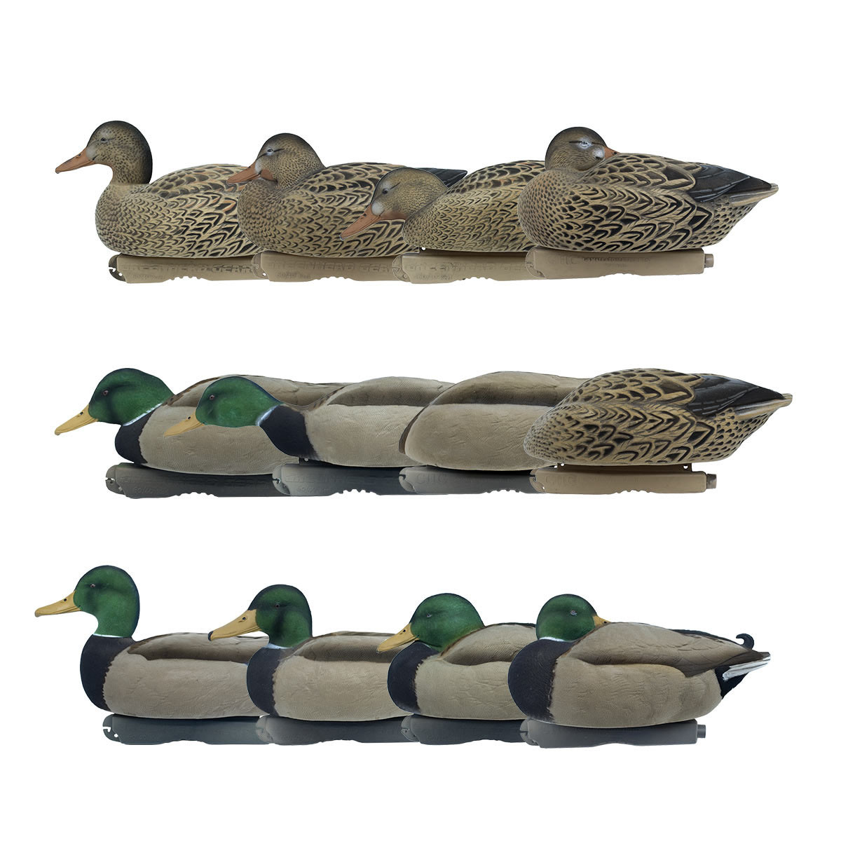 Avery Pro-Grade Fully Flocked Mallard Harvester Pack, 12 Pack | Rogers ...