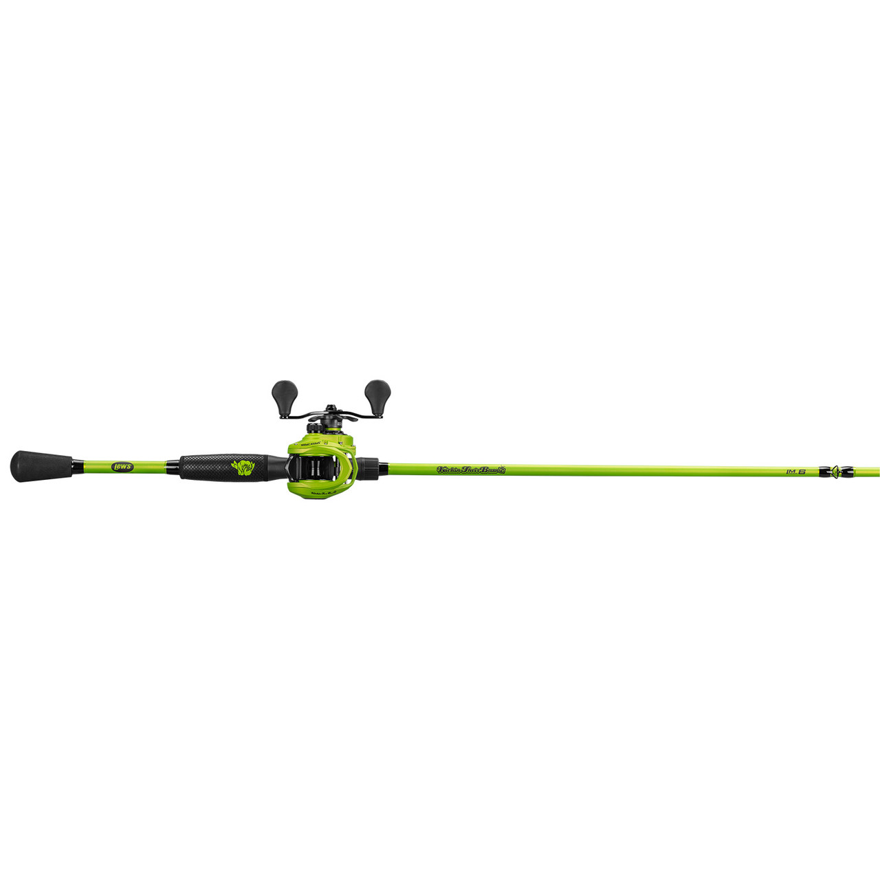 Lews Kickin Their Bass Casting Rod Reel Combo | Rogers Sporting Goods