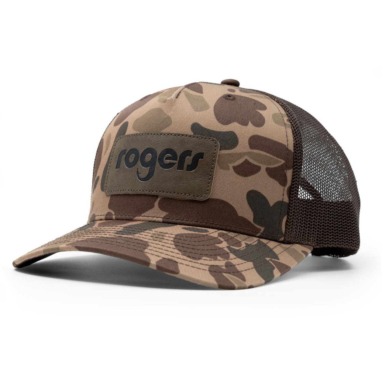 Rogers Richardson 112 Bark Duck Camo/Brown Hat | Rogers Sporting Goods