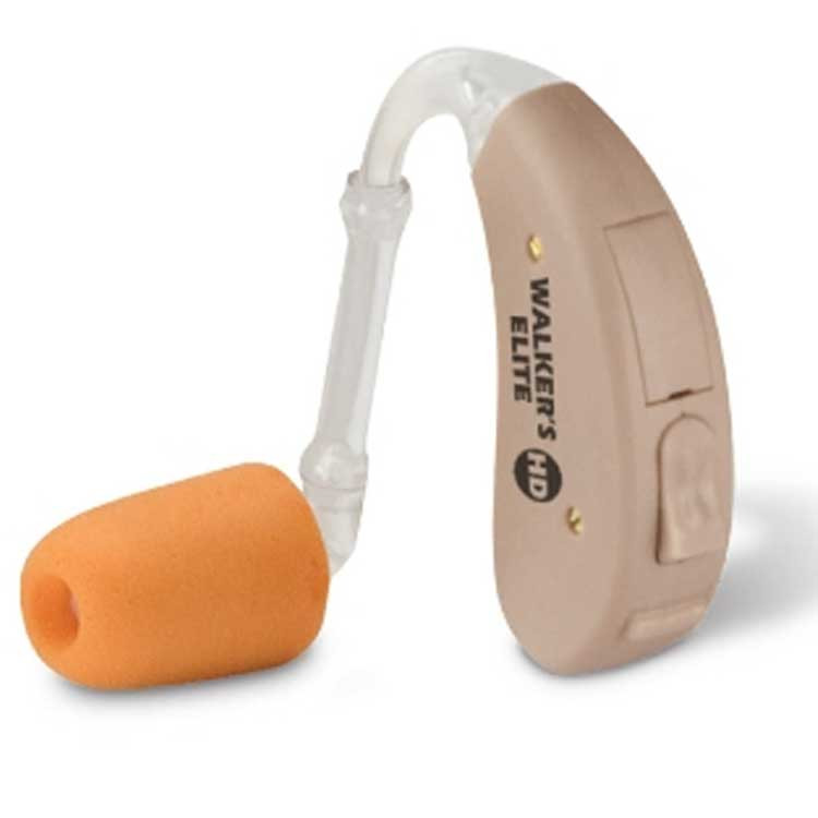 Walkers Game Ears Game Ear HD Elite, Beige | Rogers Sporting Goods