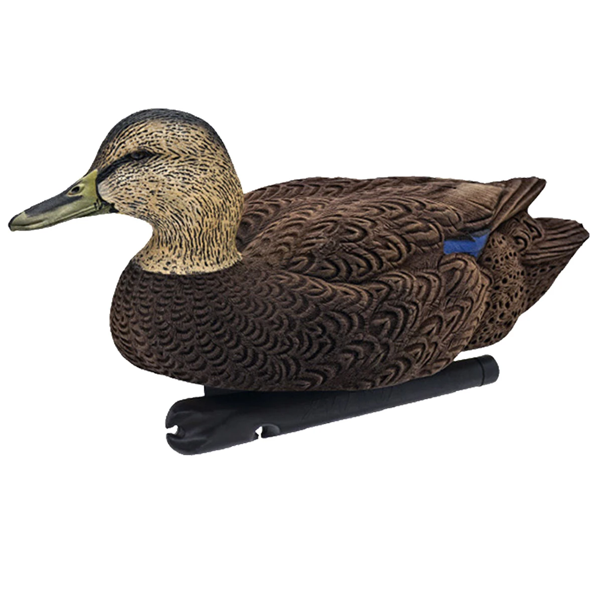 Avian-X Flocked Black Duck Floaters - 6 Pack | Rogers Sporting Goods
