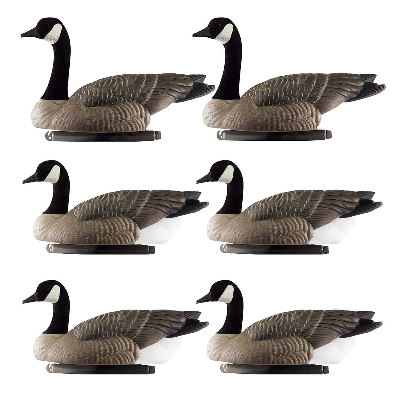 DOA Decoys Rogue Series Floating Goose Decoys, 6 Pack | Rogers Sporting ...