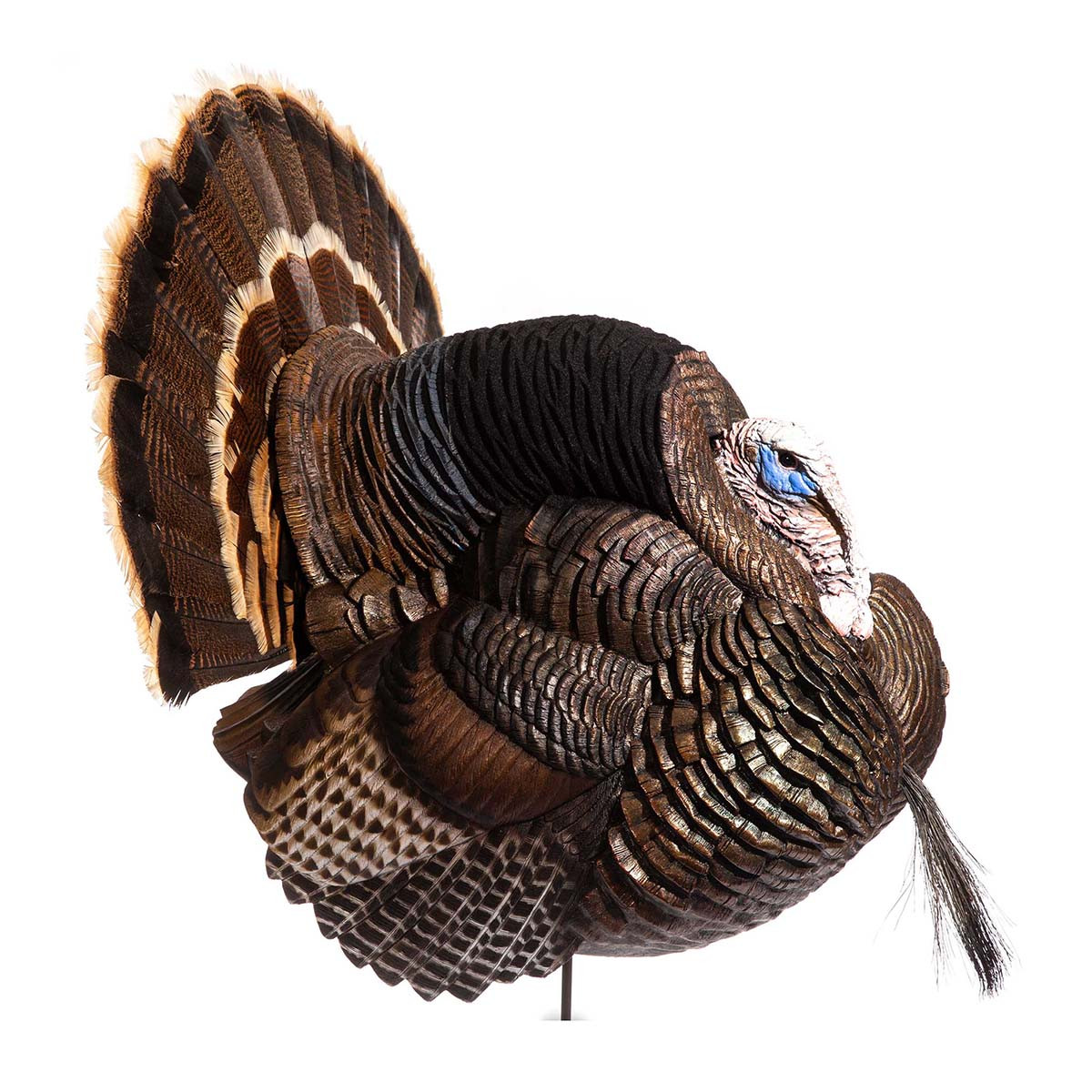 Dave Smith Decoys Strutter White Face Turkey Decoy | Rogers Sporting Goods