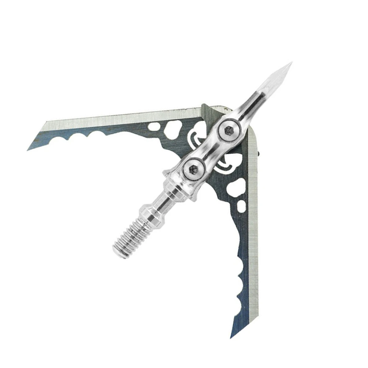 125 Grain Hypodermic Mechanical Broadheads for Crossbow, Pack of 3 ...