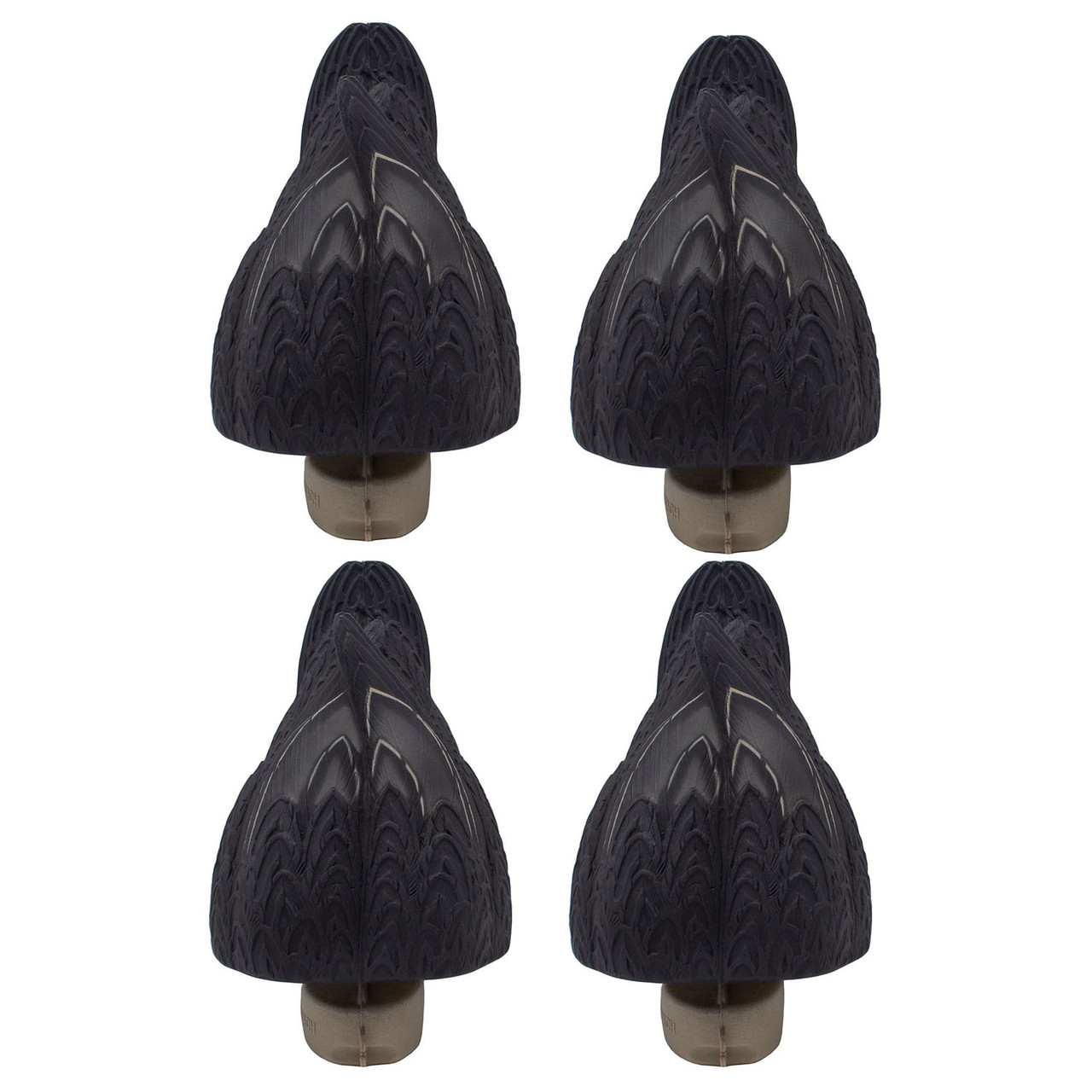 Final Approach HD Black Duck Butts Floating Decoys | Rogers Sporting Goods