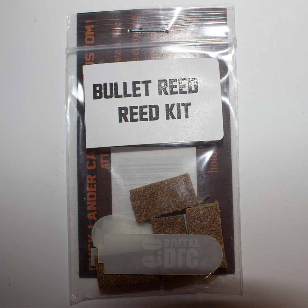 Duck Lander Calls Bullet Reed Kit | Rogers Sporting Goods