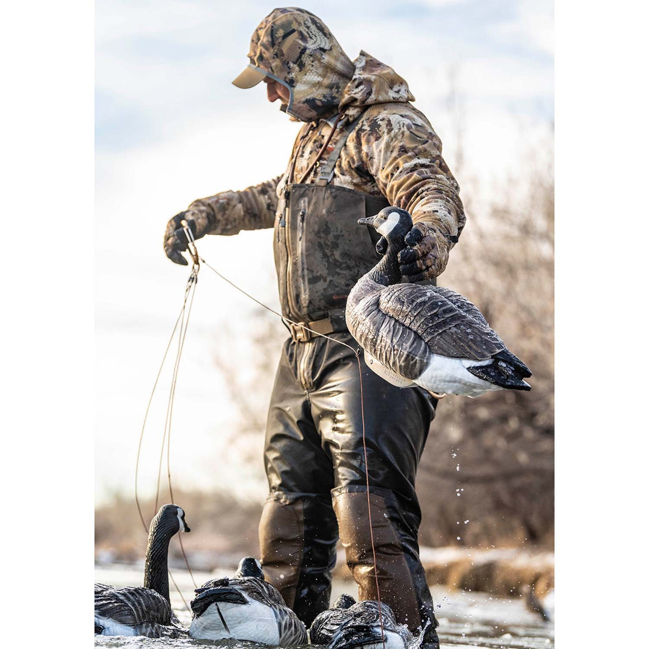 Heyday Outdoors HydroFoam Canada Goose Floater Decoys | 4 Pack | Rogers ...