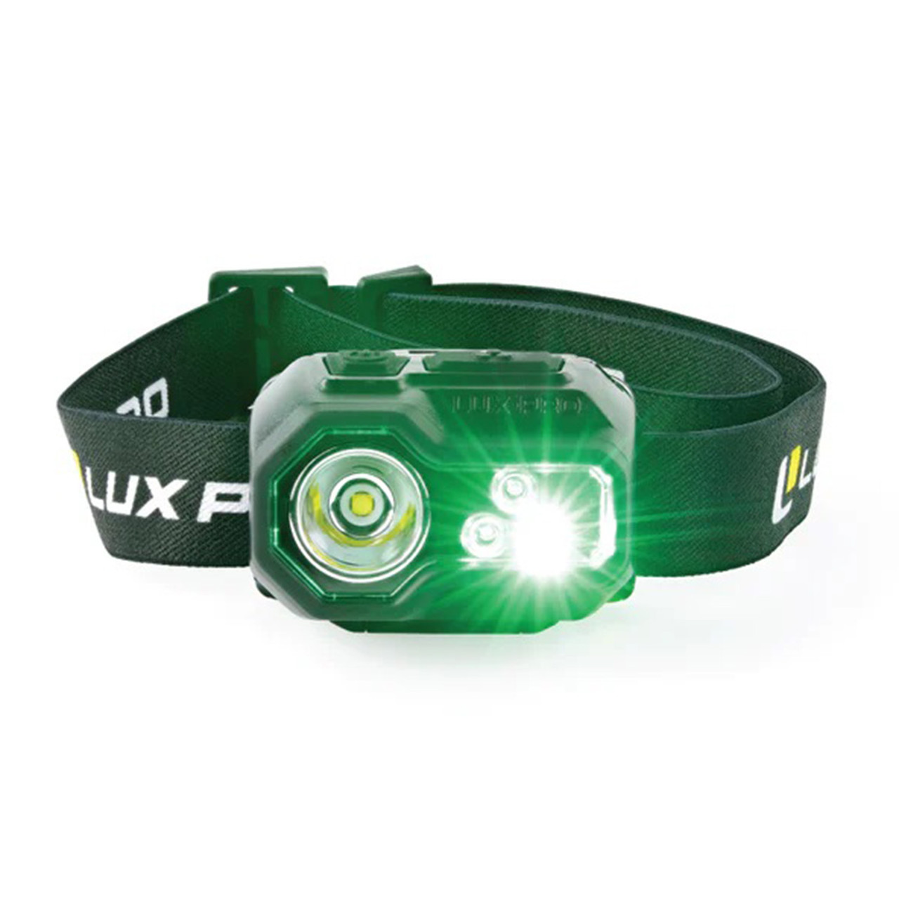LuxPro Ultra Bright Multi-Function Multi-Color LED Headlamp, 450 Lumens ...