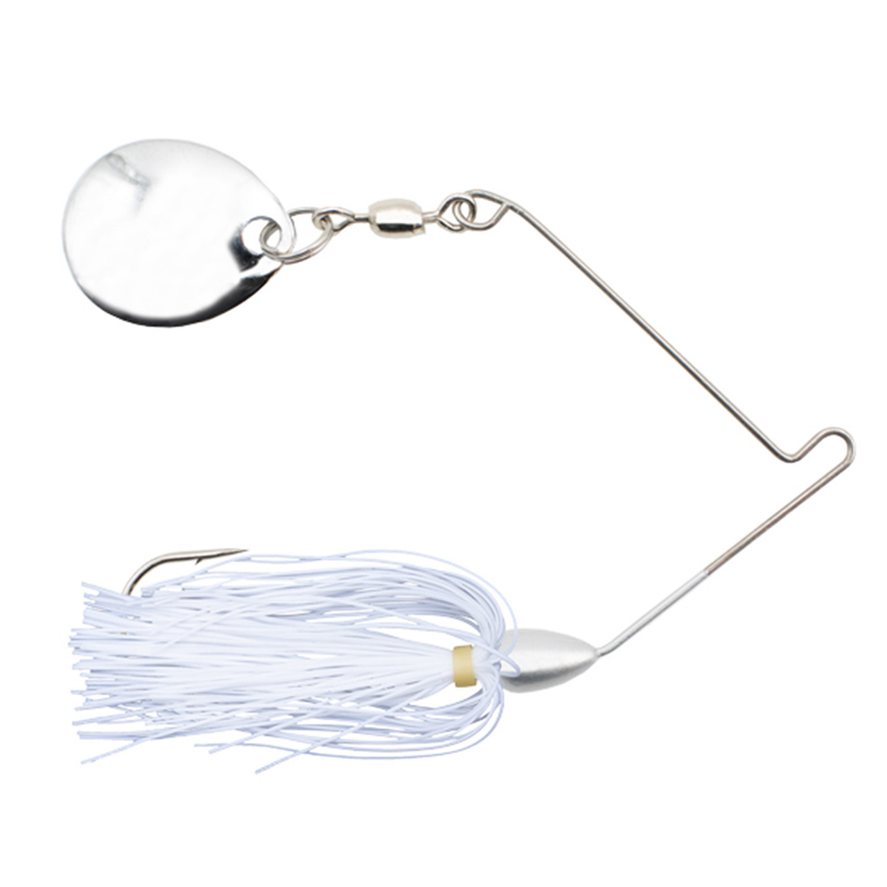 Rogers Micro GO-2 Spinnerbait Silver | Rogers Sporting Goods