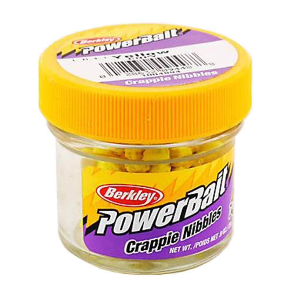 Berkley PowerBait Crappie Nibbles | Rogers Sporting Goods