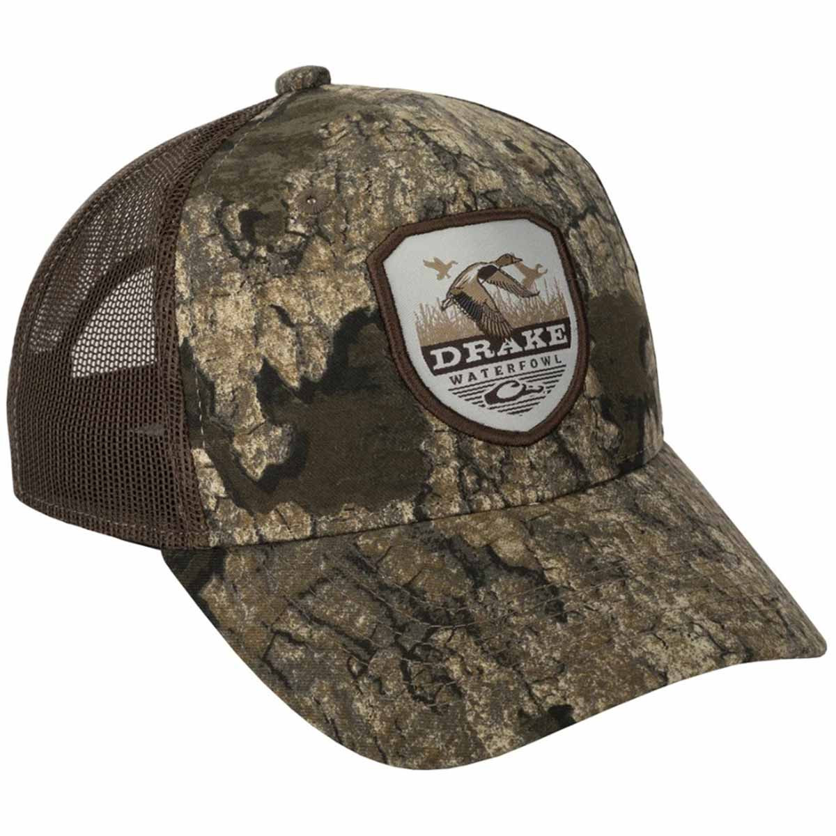 Drake Vintage Badge Mesh Back Cap | Rogers Sporting Goods